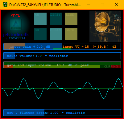 JELSTUDIO VST2 plugin Testing and Diagnostics
